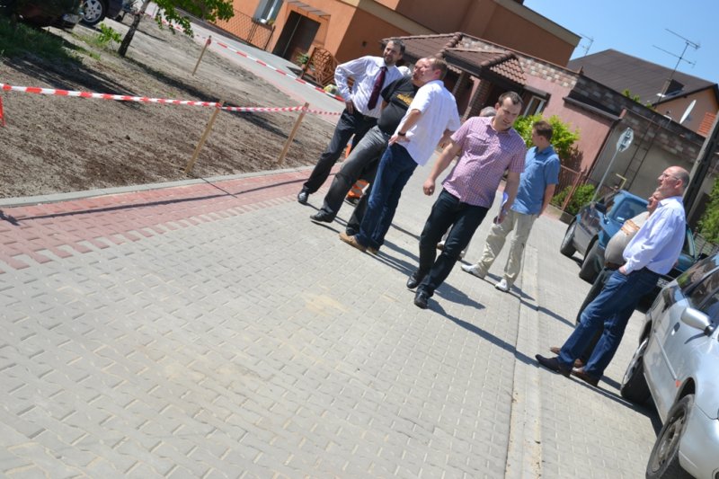 Dobiegają końca prace na ulicy Jaworowej i Topolowej - UM Oborniki Dobiegają końca prace na ulicy Jaworowej i Topolowej - UM Oborniki