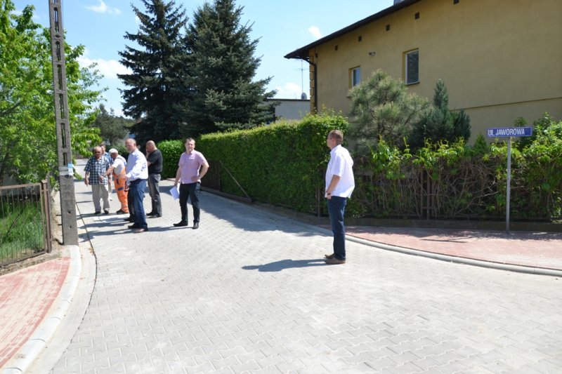 Dobiegają końca prace na ulicy Jaworowej i Topolowej - UM Oborniki Dobiegają końca prace na ulicy Jaworowej i Topolowej - UM Oborniki