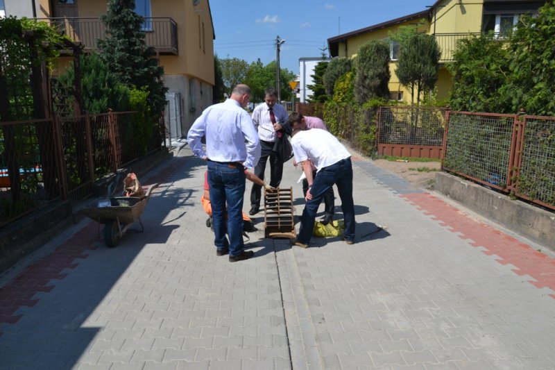 Dobiegają końca prace na ulicy Jaworowej i Topolowej - UM Oborniki Dobiegają końca prace na ulicy Jaworowej i Topolowej - UM Oborniki