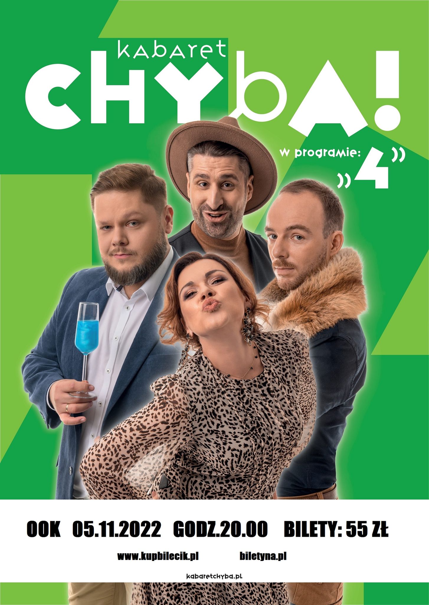 Kabaret Chyba - UM Oborniki