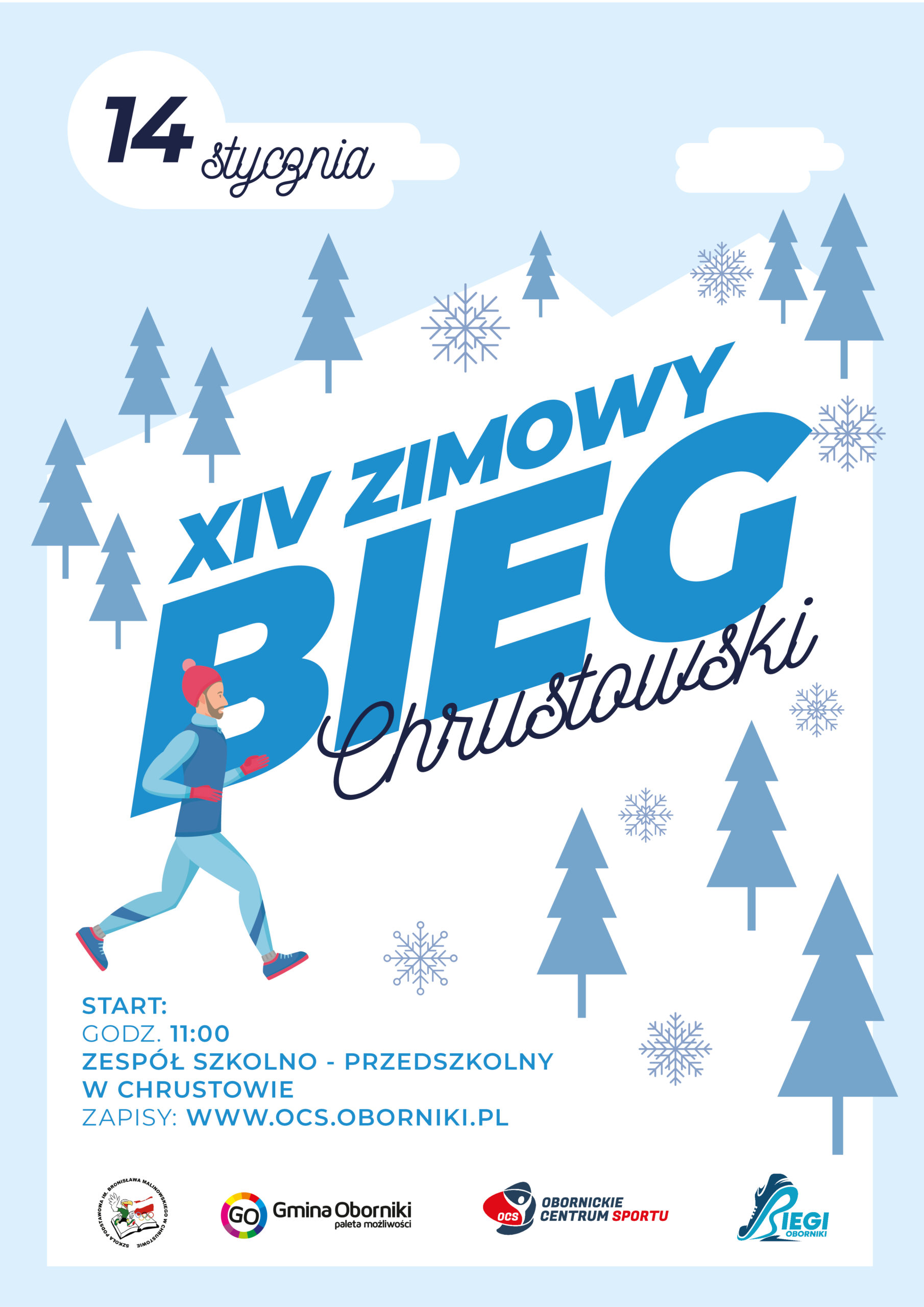 Bieg Chrustowski - UM Oborniki